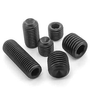 Allen Grub Screw, Hex Socket Set Screw – HT, Bright Finish, Machine Thread for Reliable ...