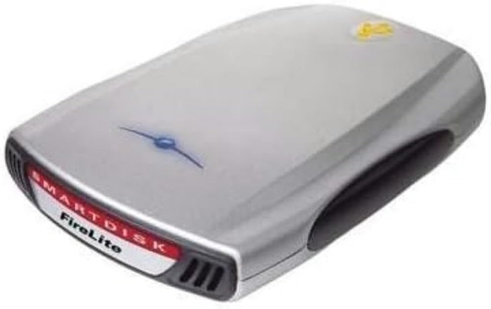 Amazon.com: SmartDisk USBFLB100 100 GB FireLite USB 2.0 External Hard ...