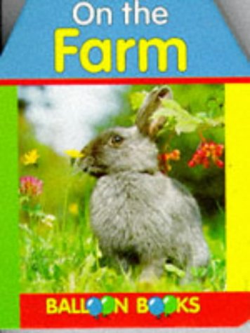 Shaped Chunky Books: on the Farm (Farmyard Chunky Board Books ...