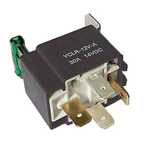3NH® Car Relay Socket 12VDC 12V Amp Relay Automotive Complete with 30 ...