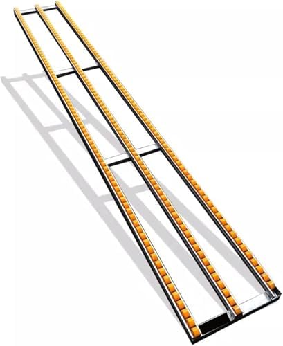 Amazon.com: Conveyor Slide Portable Skate Wheels Conveyor, Light-Duty ...