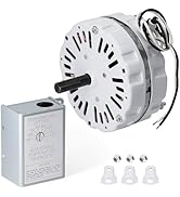 Attic Fan Temperature Controller - 120V Adjustable Thermostat Switch ...