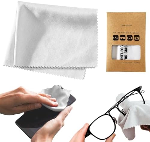 Amazon.com: Crizal Microfiber Cleaning Cloth for Glasses, 4 Pack | The ...