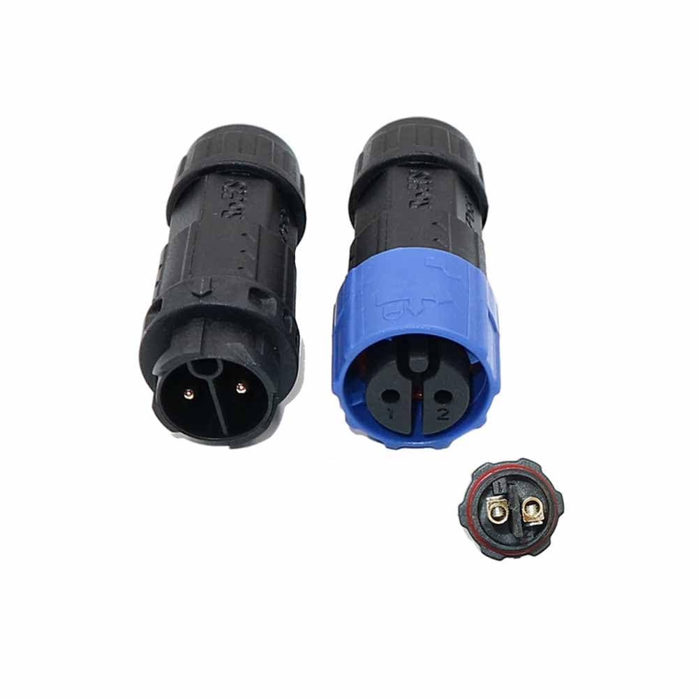 Amazon.com: GXMRHWY M19 Bayonet Waterproof Connector Male and Female ...
