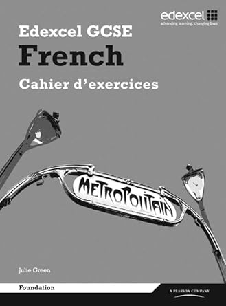 Edexcel GCSE French Foundation Workbook pack of 8: Green, Ms Julie ...