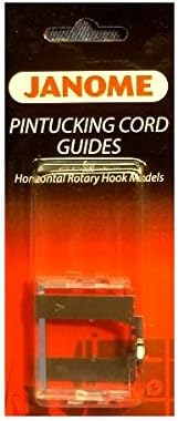 Amazon.com: Janome Pintucking Cord Guides for Horizontal Rotary Hook Models