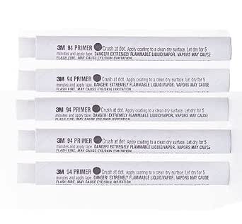 3M Tape Primer 94 PEN .02oz For Vinyl Di-Noc (5 PACK) : Buy Online at ...