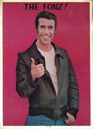 Henry Winkler The Fonz Happy Days Original 7x10" Photo #Z146 at Amazon ...