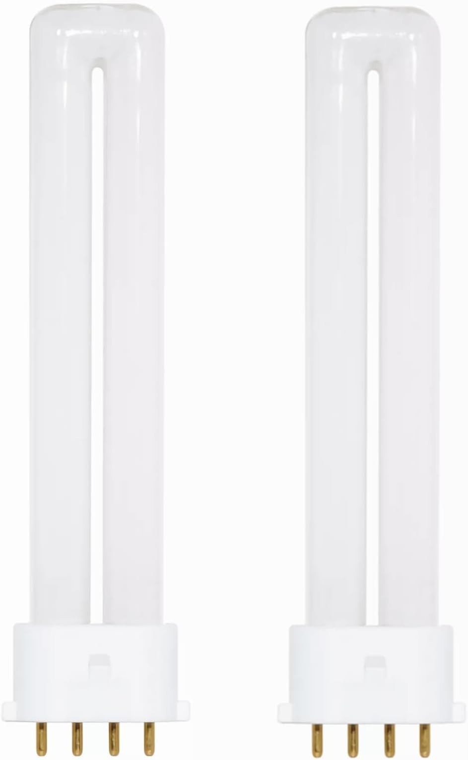 SATZOL 9W 2G7 Base Fluorescent Light Bulb, Replacement Bulb for Satco ...