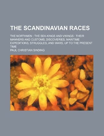 The Scandinavian Races : Amazon.in: Books