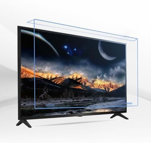 Acrylic Woxpro 32 Inch Led/Lcd Tv Screen Protector/Guard For Led/Lcd ...