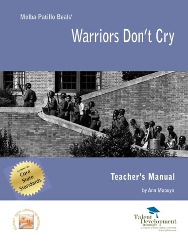 Amazon.com: Warriors Don't Cry Teacher's Manual: 9781602403628: Maouyo ...