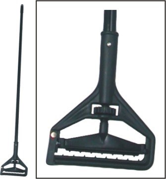 Amazon.com: "quick Change" Mop Handle 15/16"x60", Black : Health ...