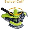 Amazon.com : Upgrade Pool Vacuum Head with Wheels & Side Brushes ...