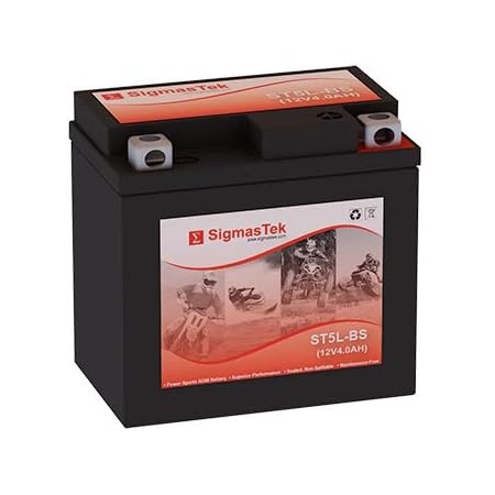 Amazon.com: EverStart ES20LBS Motorcycle Battery Replacement : Automotive