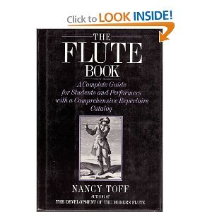 The Flute Book. 1985. Cloth with dustjacket.: Nancy Toff: Amazon.com: Books