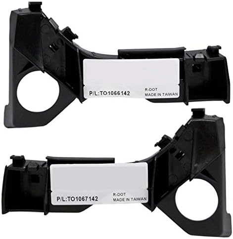 Amazon.com: Parts N Go Corolla Bumper Bracket Set 2003-2008 Mounting ...
