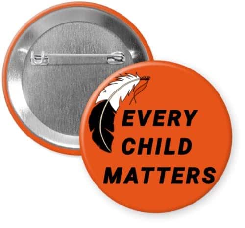 Indigenous Native Art Metal Pin Back Button Badge | 2.25 inch Diameter ...