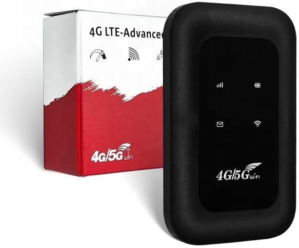 Conbre CPE MT-300H 4G Mobile Sim Based Wi-Fi Router (Supports 5G Sim ...