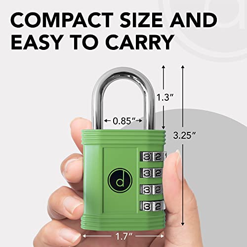 The 30 Best 4 Digit Combination Locks of 2026 [Verified] - Cherry Picks