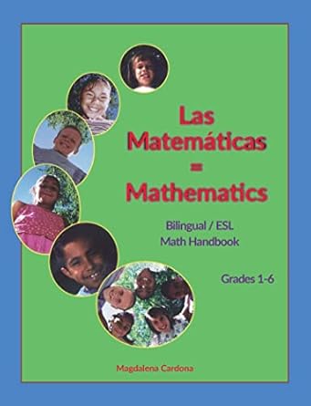 Las Matemáticas - Mathematics: Bilingual / ESL Math Handbook (Grade 1 ...