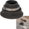Roof Collar Repair Boot Vent - Fits 2.5"-3" Pipe, Made in The USA ...