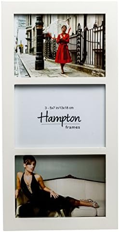 Black Multi Photo Frame, Black Frame to fit 3 photos, Fits 7x5 Photos ...