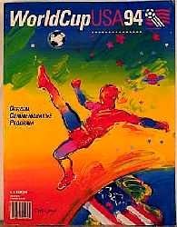 Amazon.fr - World Cup USA 1994 Official Commemorative Program [Soccer ...