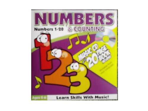 Numbers & Counting (Music CD & 20 Page Book Included) - Amazon.com Music