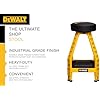 Amazon.com: DEWALT Heavy-Duty Metal Stool for Garage and Shop, 360 ...