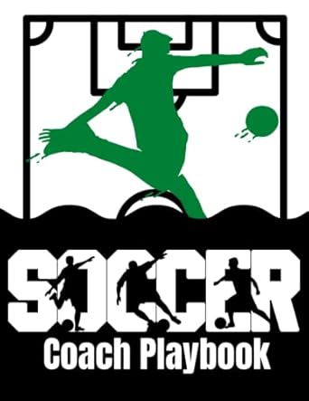 Soccer Coach Playbook: 120 Blank Field Diagrams Coaching Notebook ...