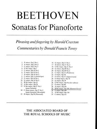 Amazon | Piano Sonata in B Flat, Op. 106 No. 29 (Signature S ...