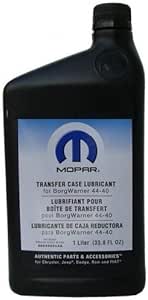 Amazon.com: Mopar 68049954AA LUBRICANT TRANSFER CASE : Automotive