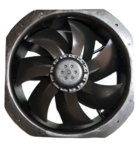 AC Axial Fan Aluminium Housing With Metal Impeller 10 " : Amazon.in ...