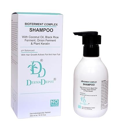 Buy Derma Depot Bioferment Complex Shampoo Pack of 1 Online at Low ...