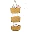 GOCAN Door Organizer and Storage, Hanging Closet Organizer,Hanging ...