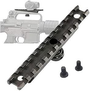 Gexgune Tactical 223 Detachable Carry Handle Scope Mount w/Dual ...