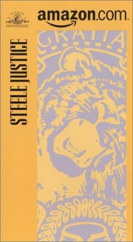 Steele Justice [VHS]: Amazon.co.uk: DVD & Blu-ray