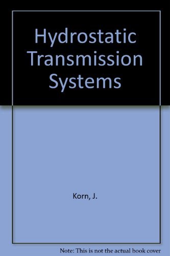 Hydrostatic Transmission Systems;: London, in: 9780700200801: Amazon ...