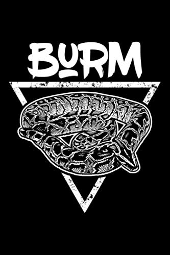 Amazon.com: Burmese Python Owner Notebook: Do you own a pet Burmese ...