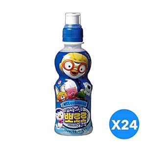 Amazon.com : Paldo Pororo Baby Juice Milk Flavor, 235ml, pack of 24 : Grocery & Gourmet Food
