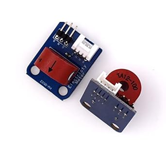 Analog Current Meter Module AC 0~5A Ammeter Sensor Board for Arduino ...