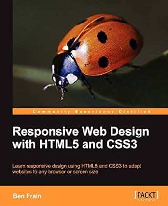 Responsive Web Design with Html5 and Css3: Learn Responsive Design ...
