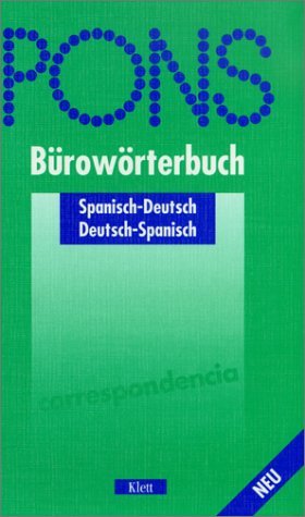 Amazon.com: PONS Bürowörterbuch, Spanisch: 9783125170049: Bathelt ...