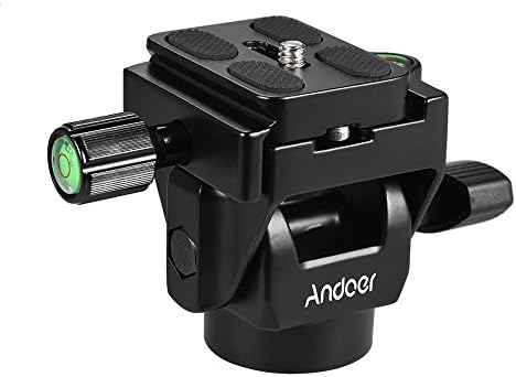 Amazon.com : Manfrotto 234RC Swivel Tilt Monopod Head with Quick ...