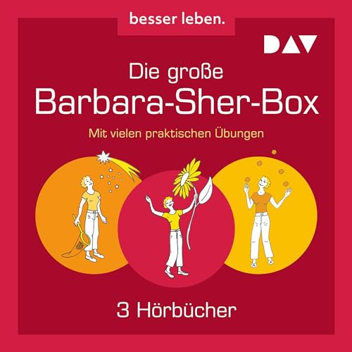 Die große Barbara-Sher-Box (Audio Download): Barbara Sher, Ulrike ...