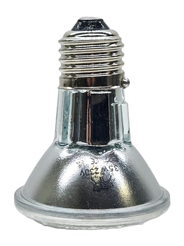 Retics & Reptiles | REPTIRAD Dimmable Halogen Heat Lamp 35 Watt | UVA ...
