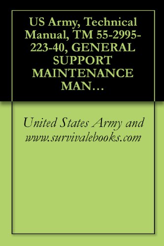 Amazon.com: US Army, Technical Manual, TM 55-2995-223-40, GENERAL ...