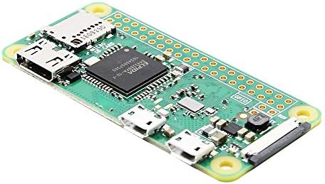 PiDuino Raspberry Pi Zero W with WiFi and Bluetooth connectivity : Amazon.in: Computers ...