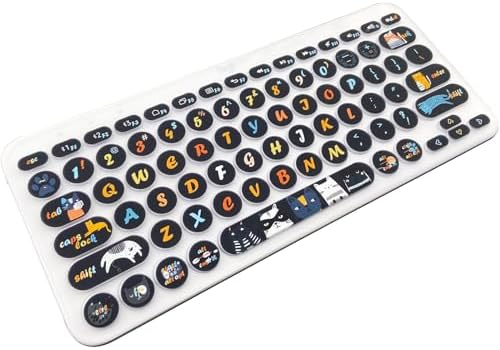 Amazon.com: Sanfulin Silicone Keyboard Cover Skin for Logitech K380 ...